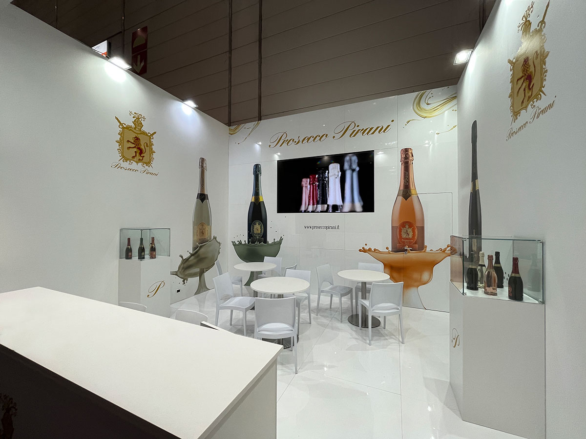 EXHIBITION DESIGN | Prowein | Pirani