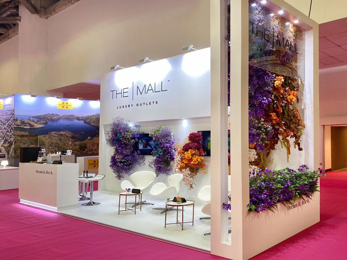 EXHIBITION DESIGN | Iltm | The Mall