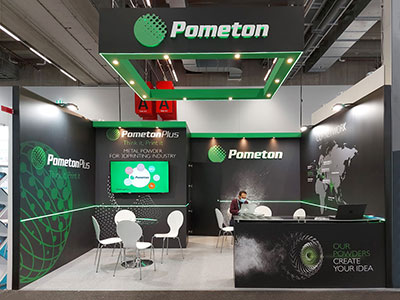 EXHIBITION DESIGN | Honegger | Stand construction