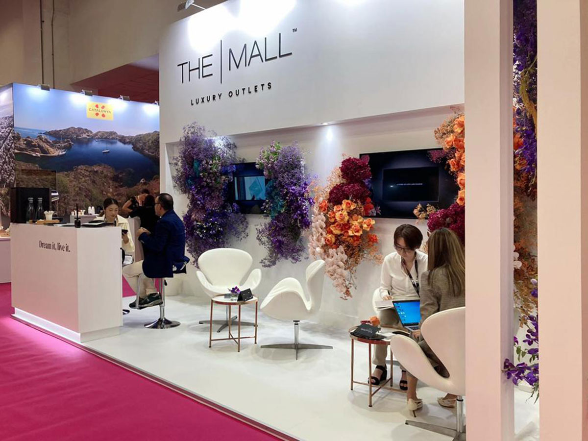 EXHIBITION DESIGN | Iltm | The Mall