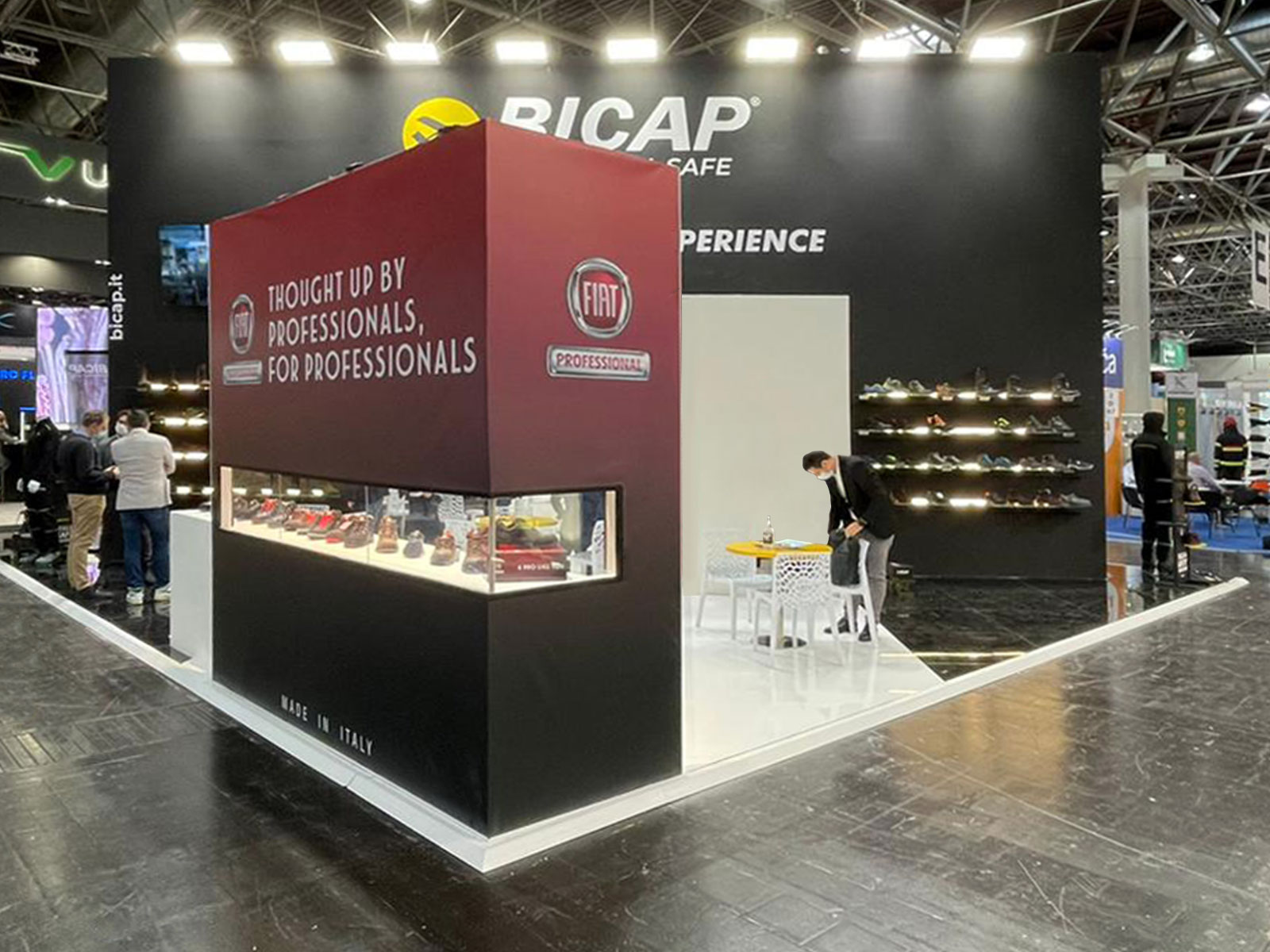 ALLESTIMENTO STAND FIERISTICO | A+A | Bicap