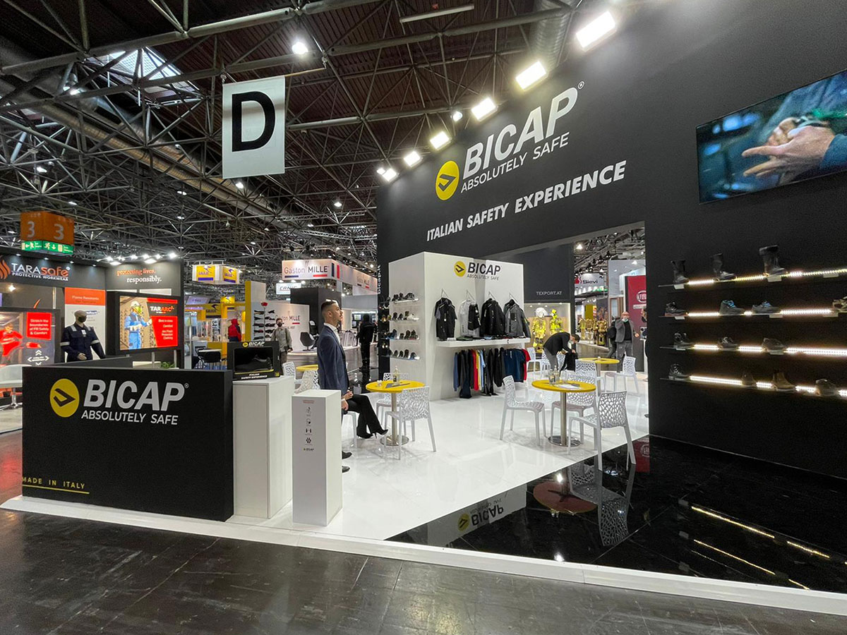 ALLESTIMENTO STAND FIERISTICO | A+A | Bicap
