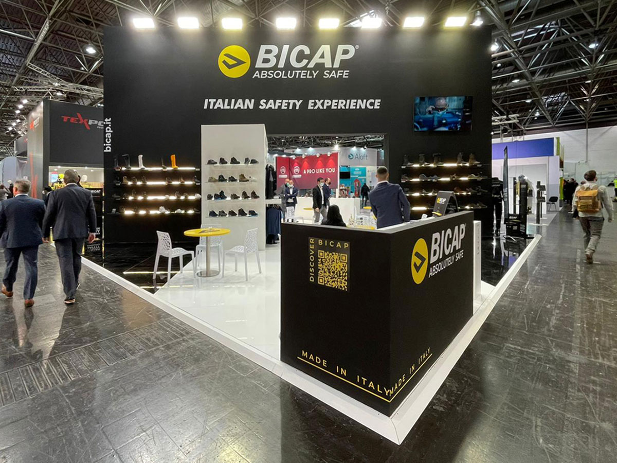 ALLESTIMENTO STAND FIERISTICO | A+A | Bicap